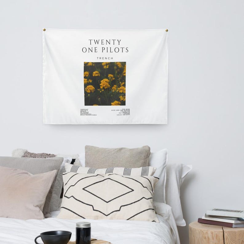 Twenty One Pilots, Trench Album Art, Indoor Wall Tapestry, Music ...