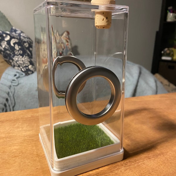 Jumping Spider Enclosure Front Opening - Etsy
