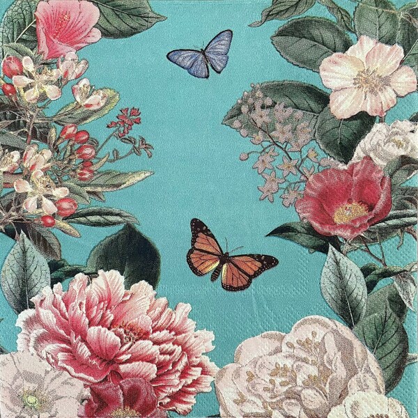 Decoupage Napkins - Etsy