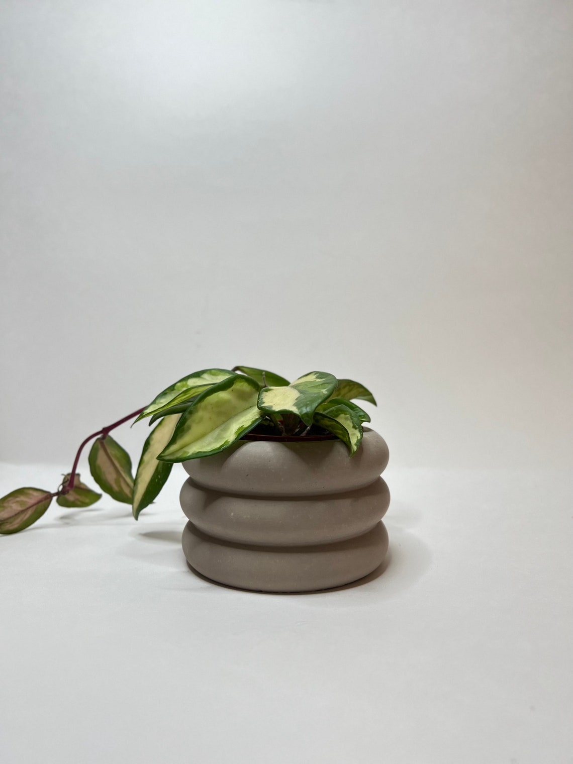 Bubble Planter concrete Planter tiered Bubble Planter - Etsy