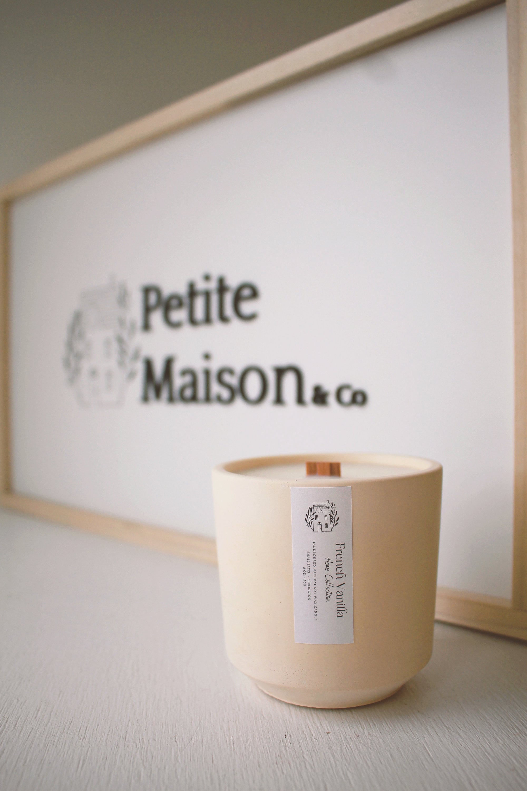 Luxury Concrete Candle, Candle Gift Box, Luxury Candle Gift, Gift for ...