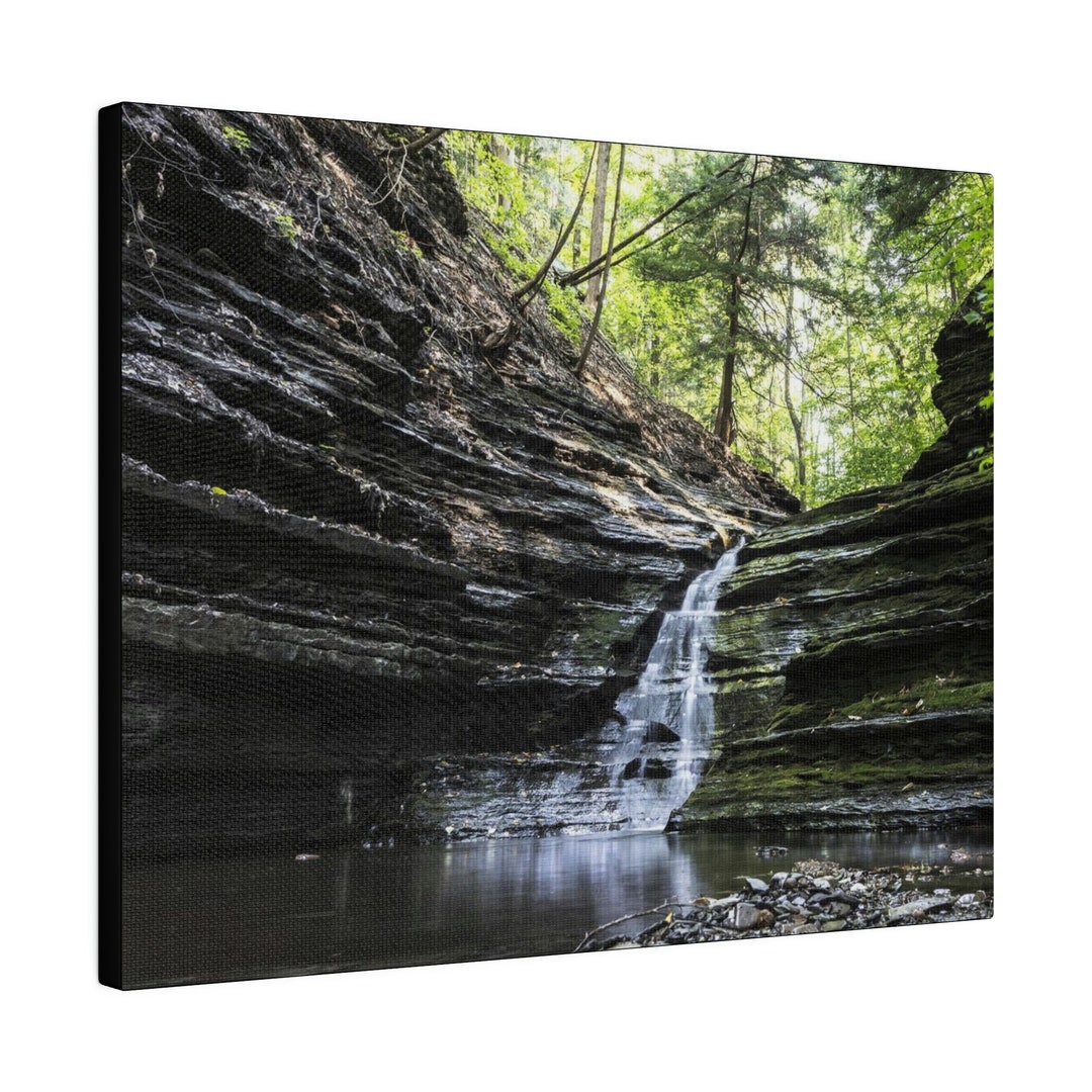 Rocky Waterfall, Wilderness Fine Art, Waterfall Photography Print ...