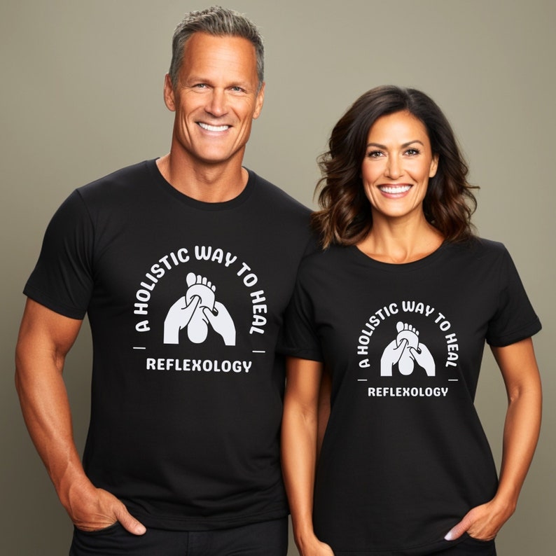Reflexology: A Holistic Way to Heal Tshirt | Holistic Therapist Tee ...