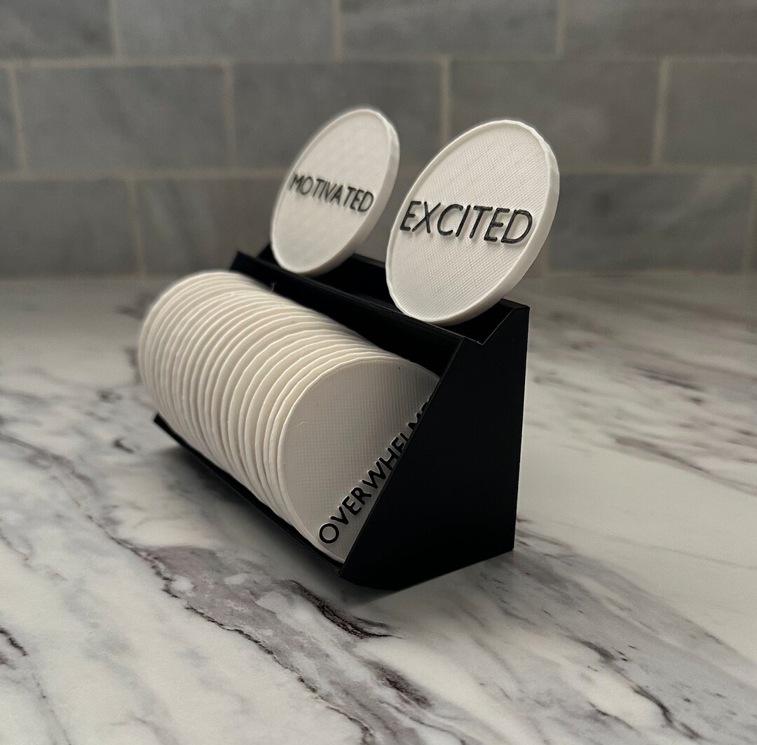 Emotion Tokens, Increase Emotional Intelligence and Awareness - Etsy