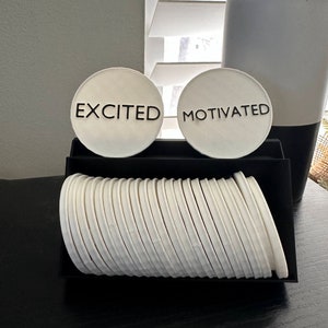 Emotion Tokens, Increase Emotional Intelligence and Awareness - Etsy