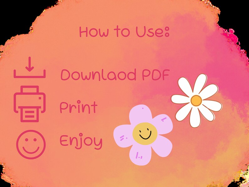 Plan Your Child's Day With Our Kid-friendly Weekly/daily Planner - Etsy