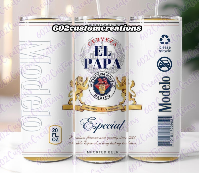 PNG Bundle Beer Cerveza for El Papa Abuelo Tata Hermano Padrino DIGITAL ...