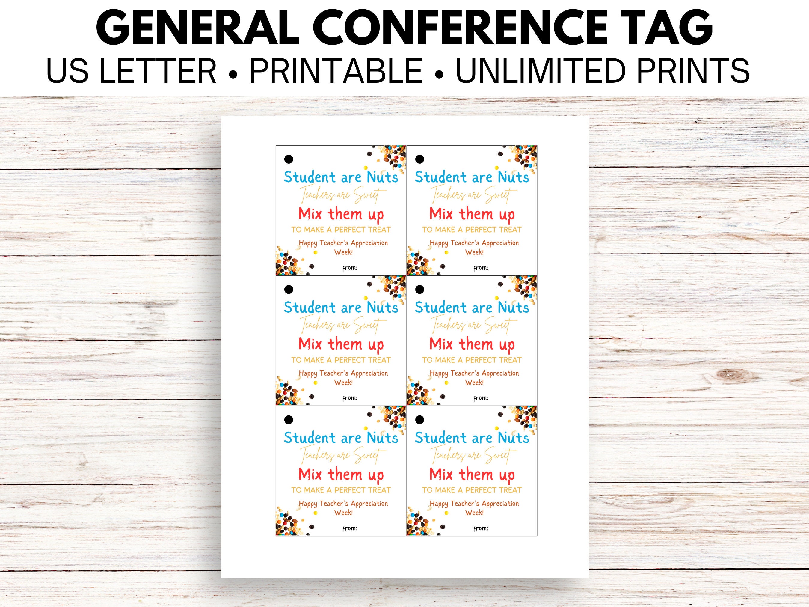 Gifts for Teacher Appreciation Day, Students Are Nuts Teachers Are ...