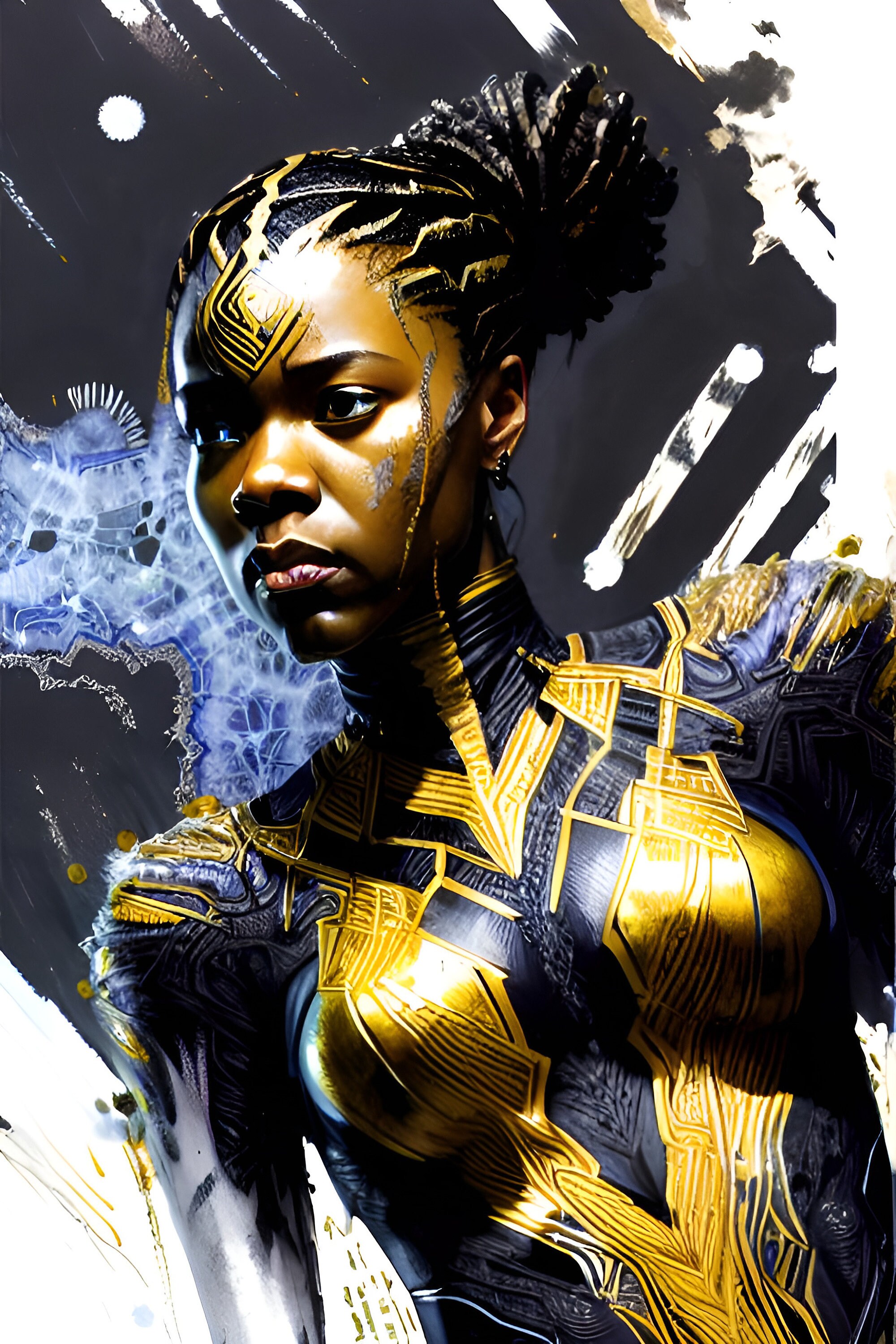 Wakanda Forever, Characters From Black Panther - Etsy