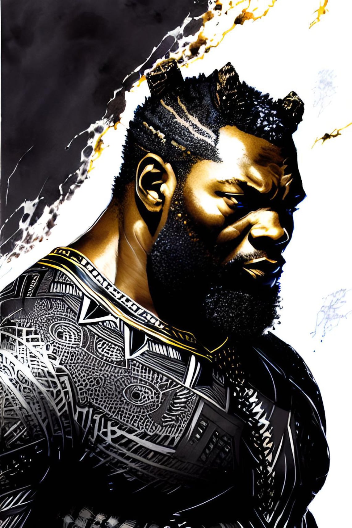 Wakanda Forever, Characters From Black Panther - Etsy