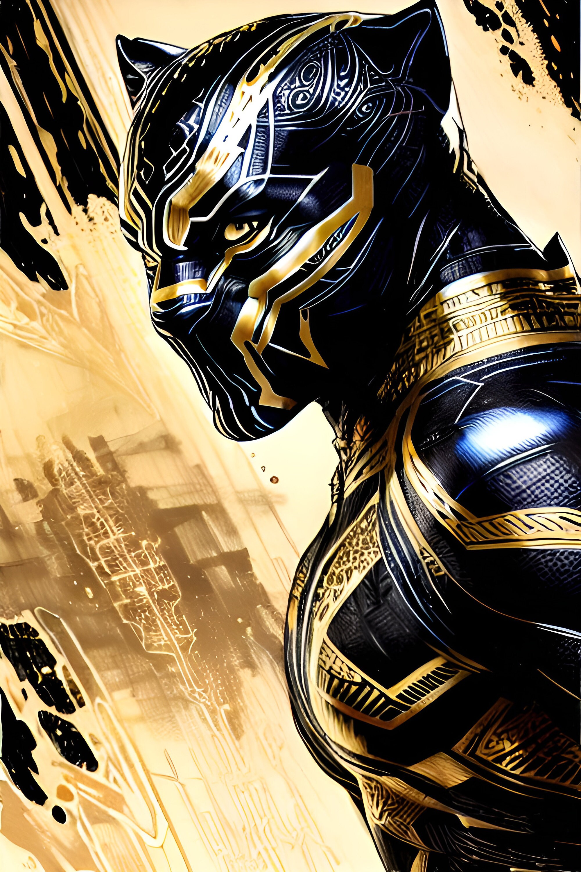 Wakanda Forever, Characters From Black Panther - Etsy