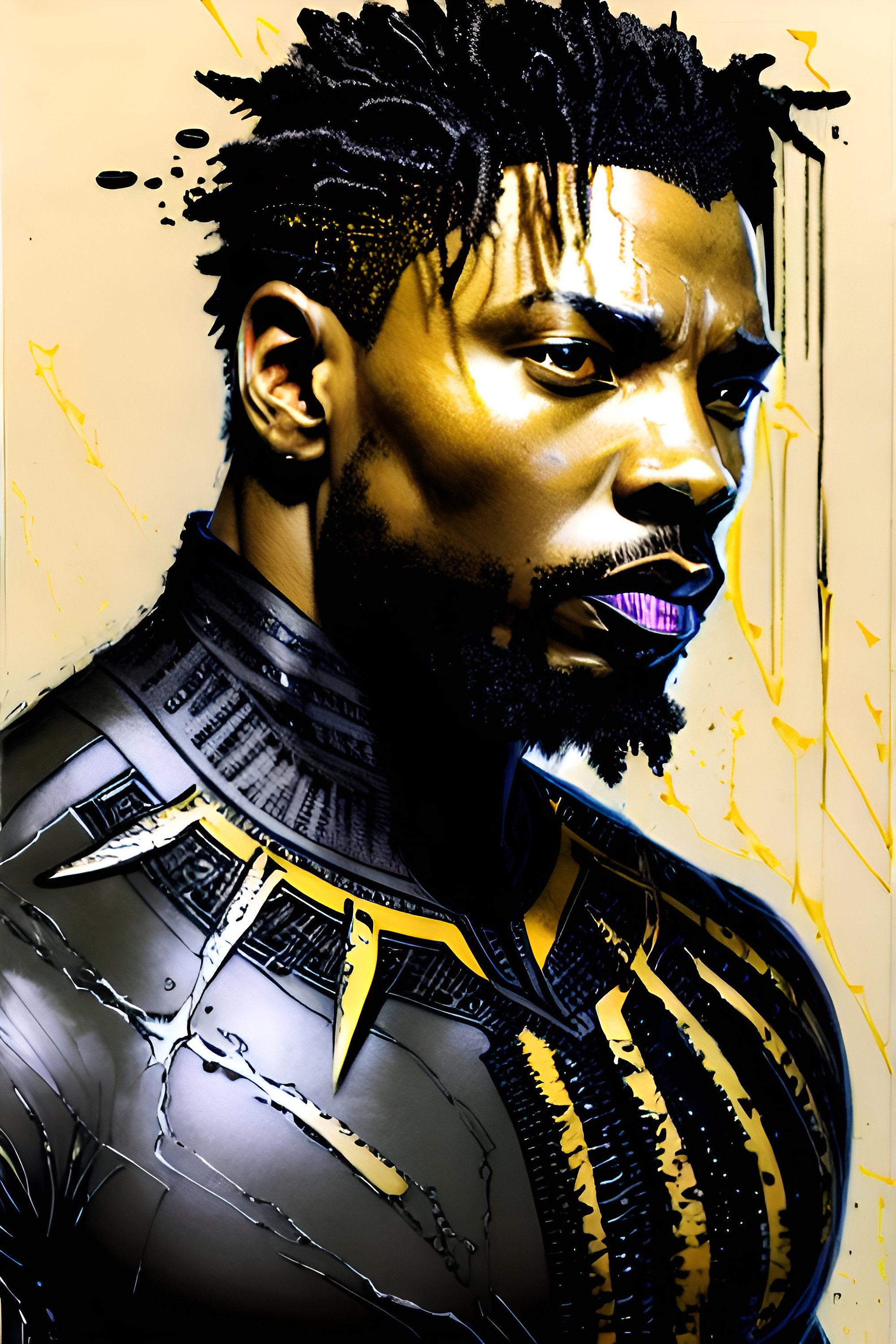 Wakanda Forever, Characters From Black Panther - Etsy