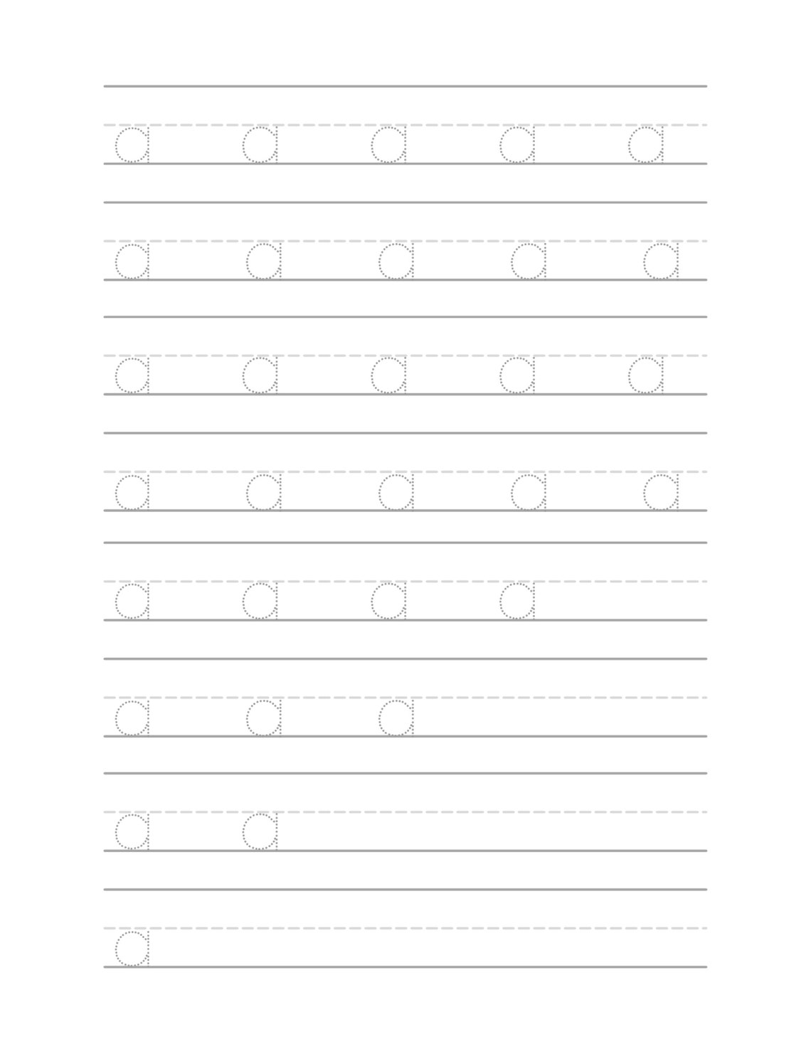 Alphabet Handwriting Practice Workbook All 26 Uppercase and Lowercase ...