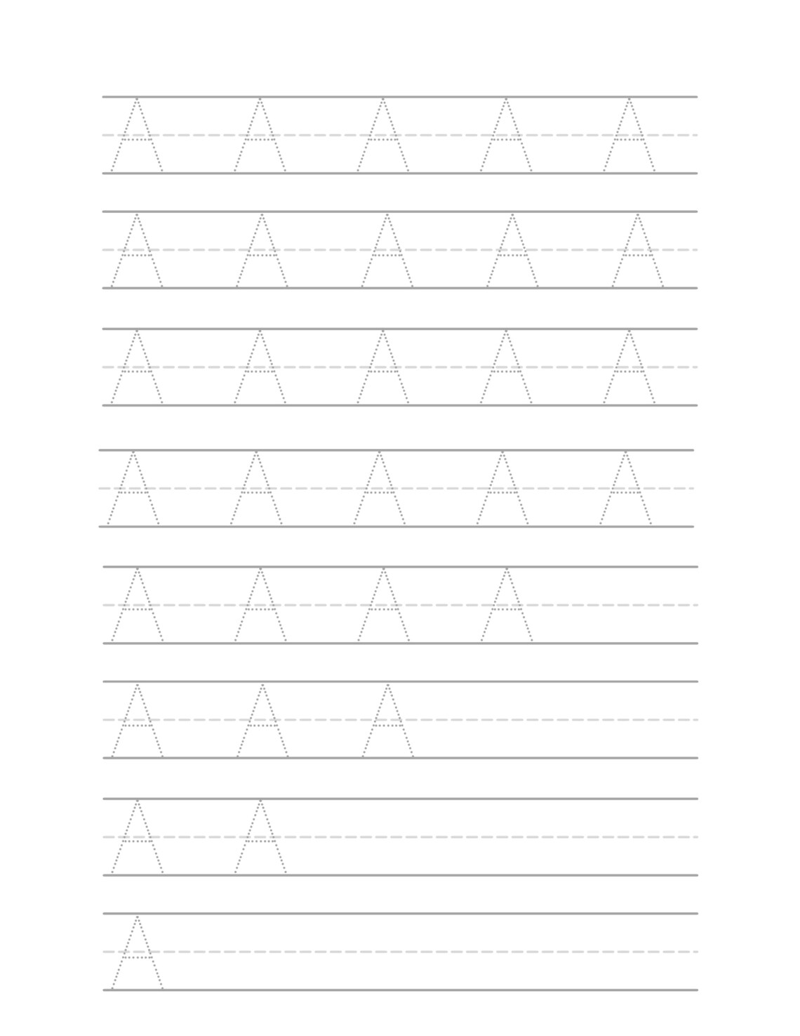 Alphabet Handwriting Practice Workbook All 26 Uppercase and Lowercase ...