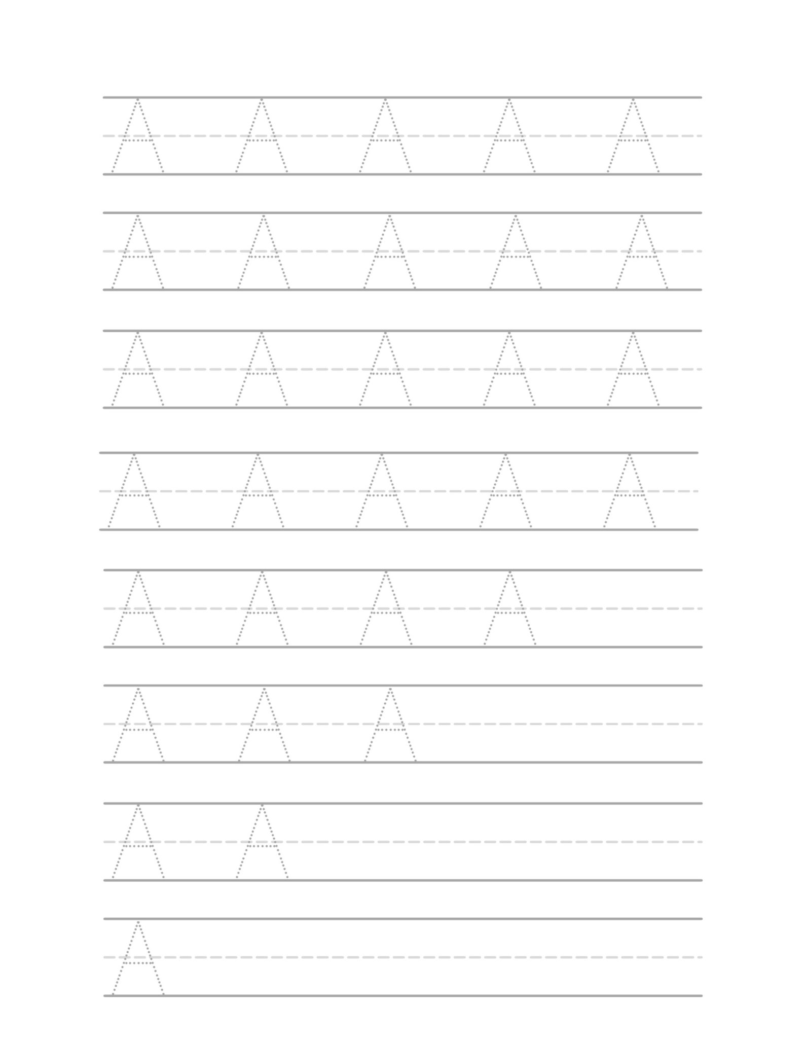 Alphabet Handwriting Practice Workbook All 26 Uppercase and Lowercase ...