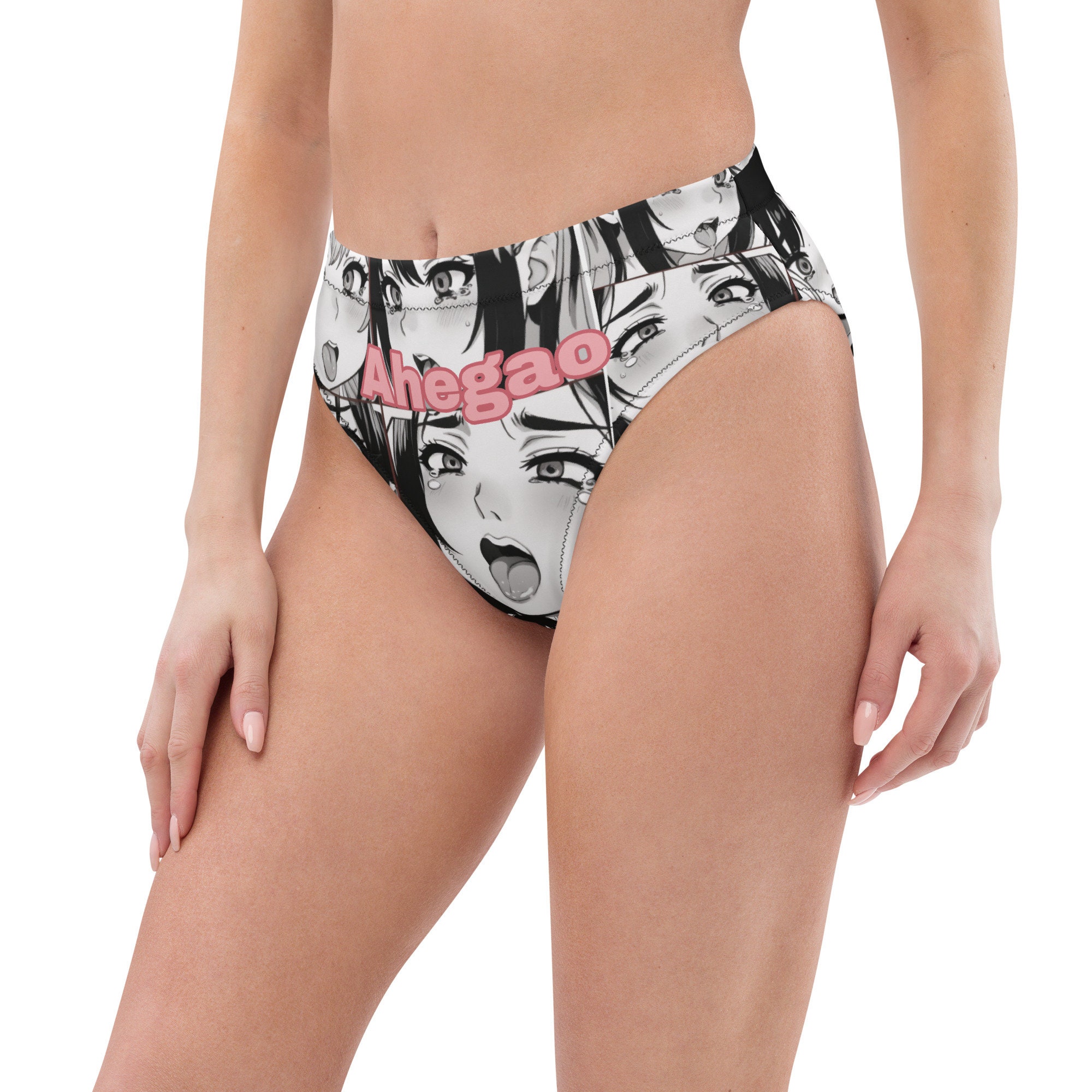 Waifu Universe Ahegao Panties Etsy