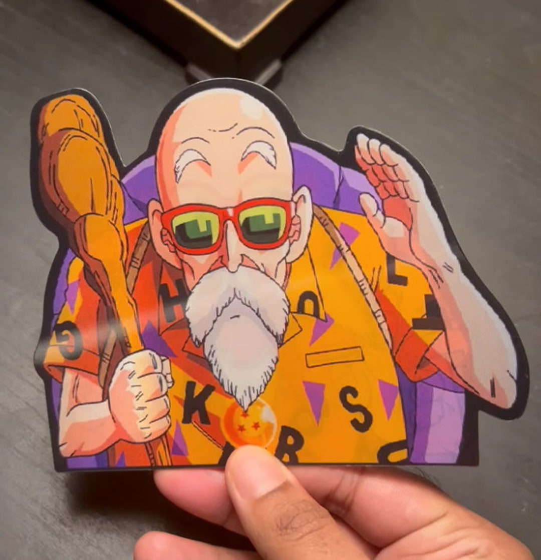 Funny Pervert Sensei Master Motion Sticker Anime Motion Sticker ...