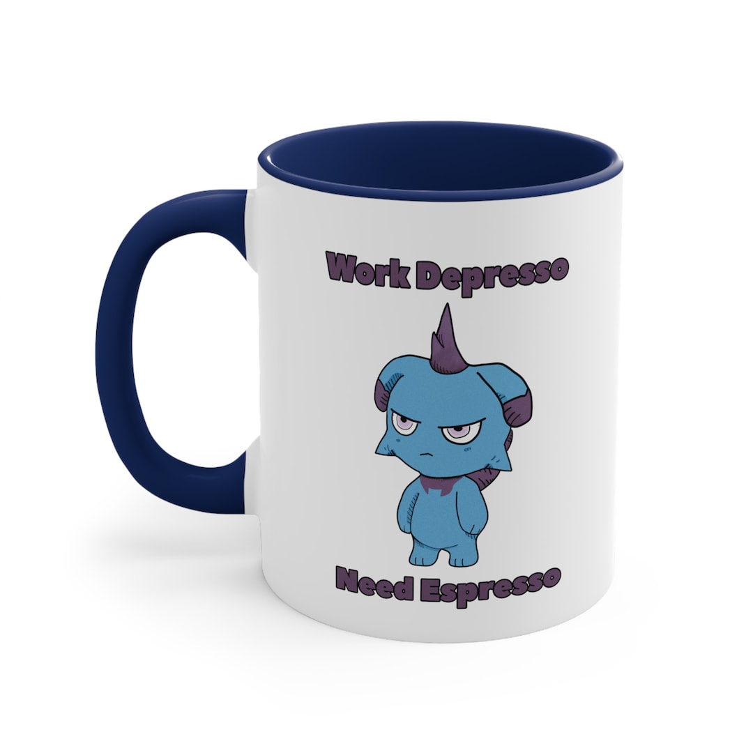 Palworld Depresso Fanart Mug Funny Need Espresso Mug Coffee Mug ...