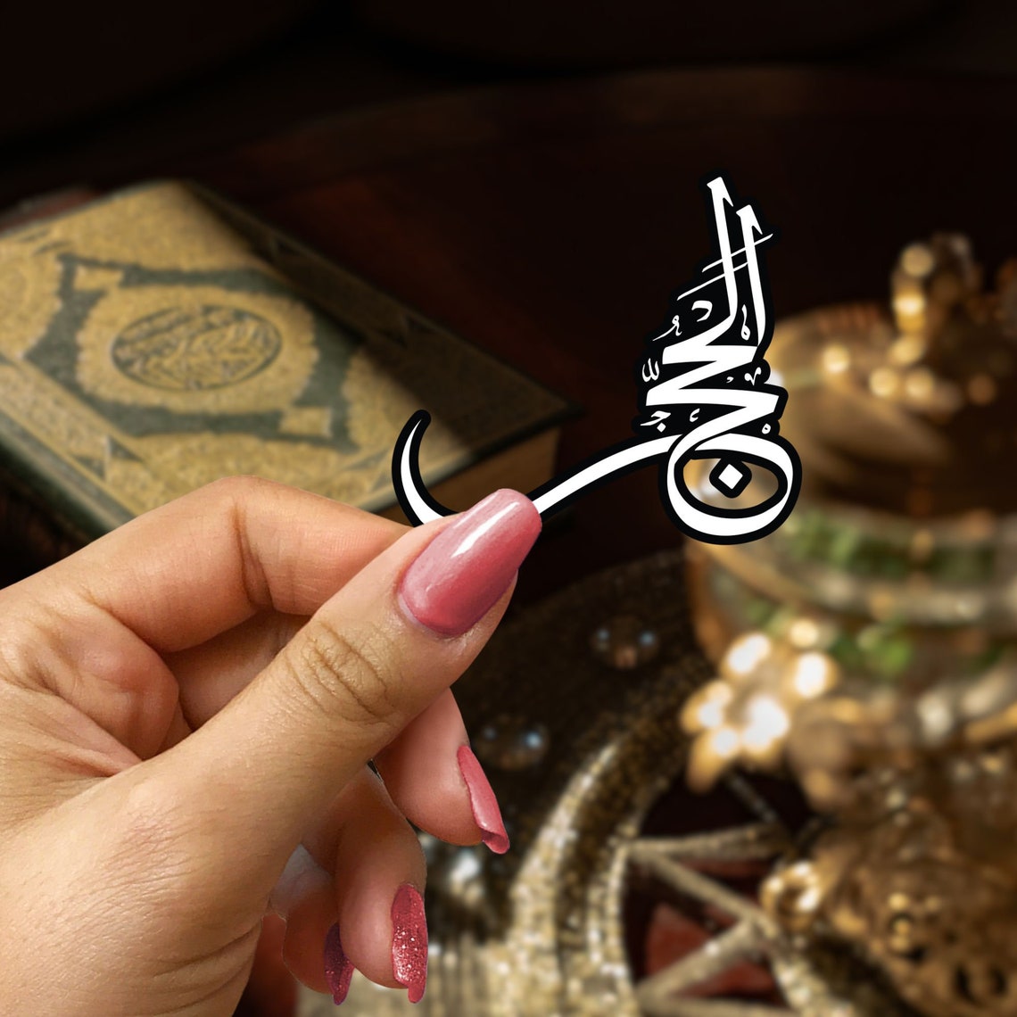 Hajj Mubarak Calligraphy Svg Vectors Bundle Hajj Calligraphy Clipart ...