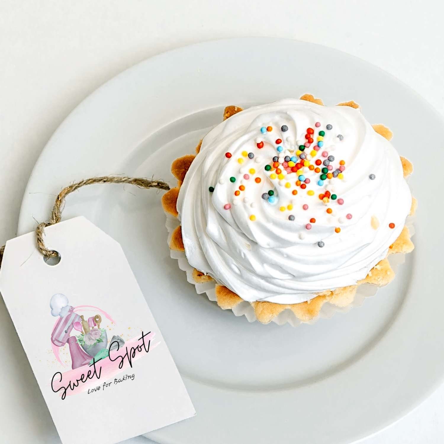 Editable Watercolor Baking Logo for Home Bakers DIY Bakery Logo for ...