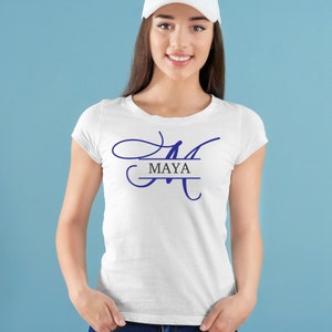 Split Monogram Alphabet Frame SVG 26 Individual Cut Files for Cricut ...