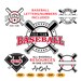 Baseball SVG Bundle Baseball Team Shirt SVG Baseball Monogram SVG ...
