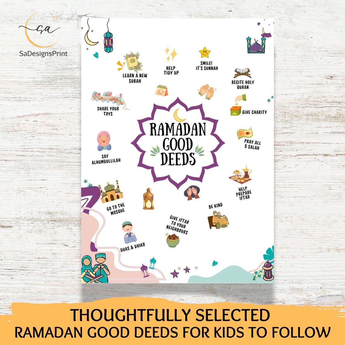 Ramadan Activity Kids Ramadan Planner Ramadan Dua Fasting Dua Ashra Dua ...