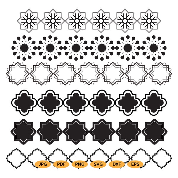 Islamic Pattern - Etsy