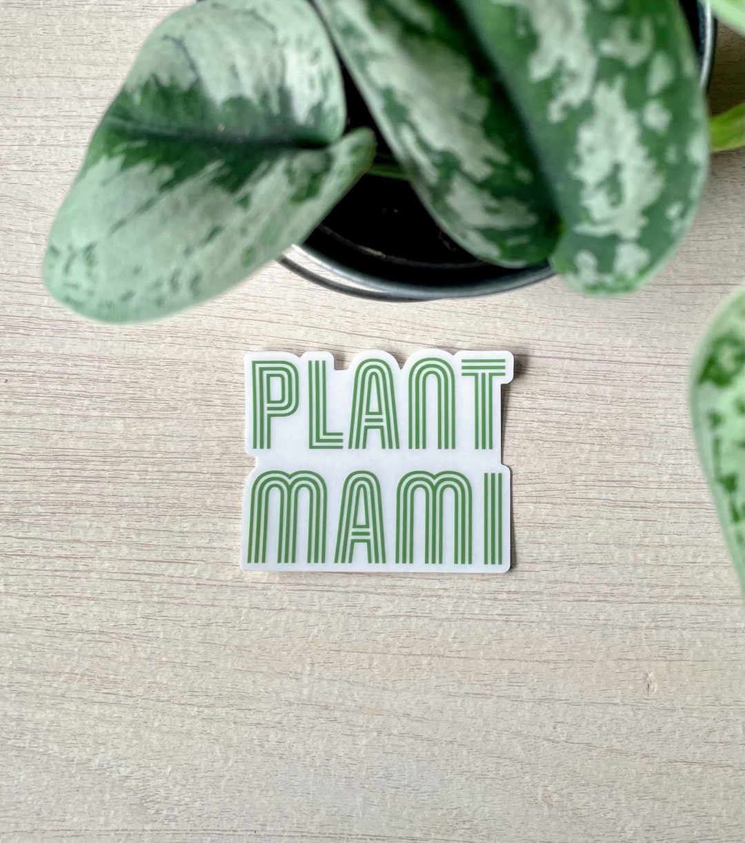 Plant Mami Decal Sticker | Plant Mami Vinyl Sticker | Plant Mom Vinyl ...