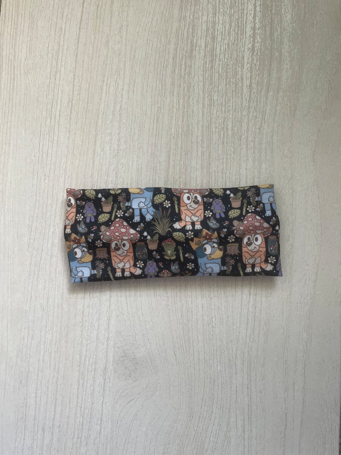 Bluey Cottagecore Headband Bluey and Bingo Headband Black - Etsy Canada