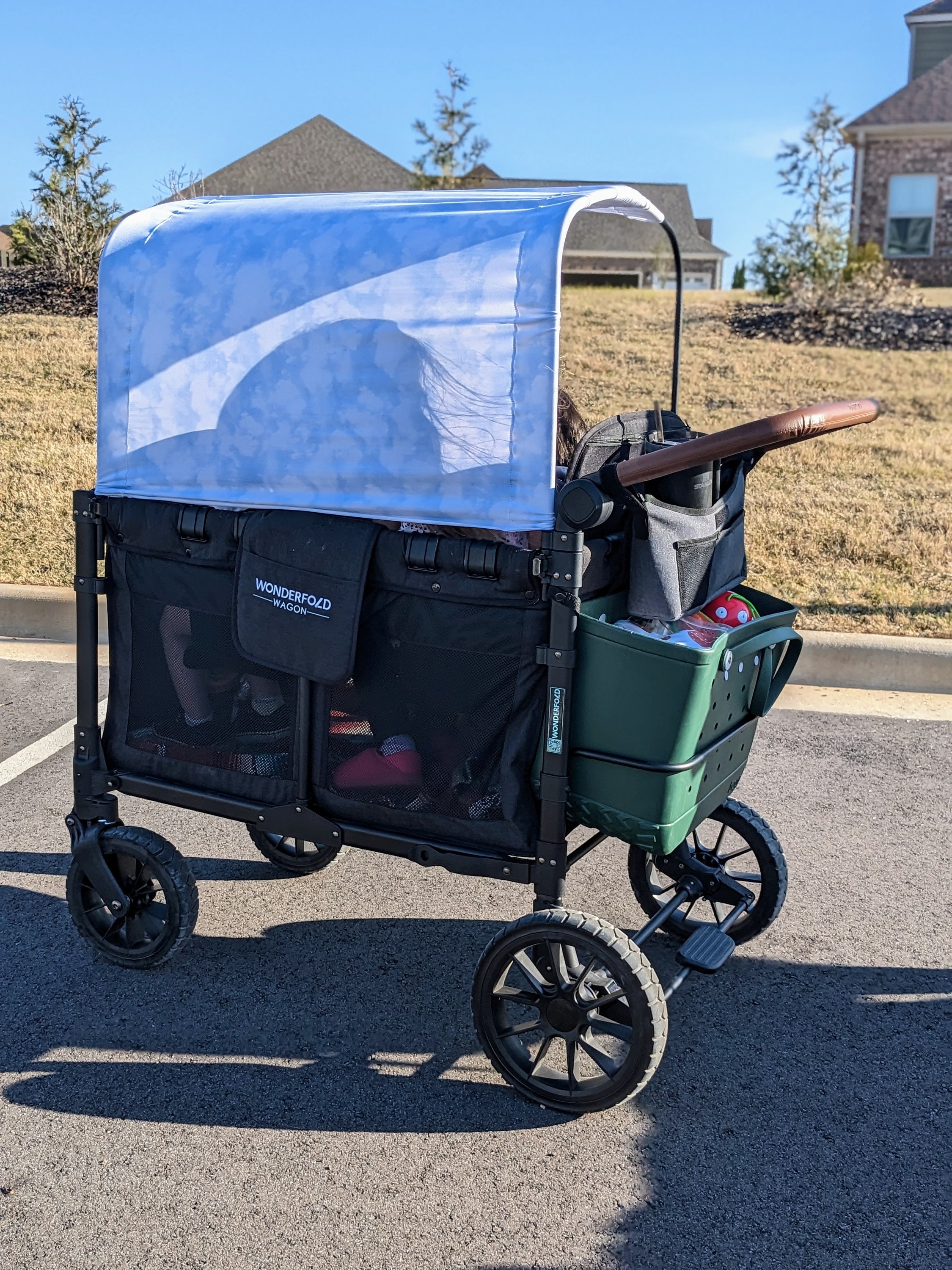 Wonderfold Wagon Canopy Sky Blue Models W2 W4 - Etsy