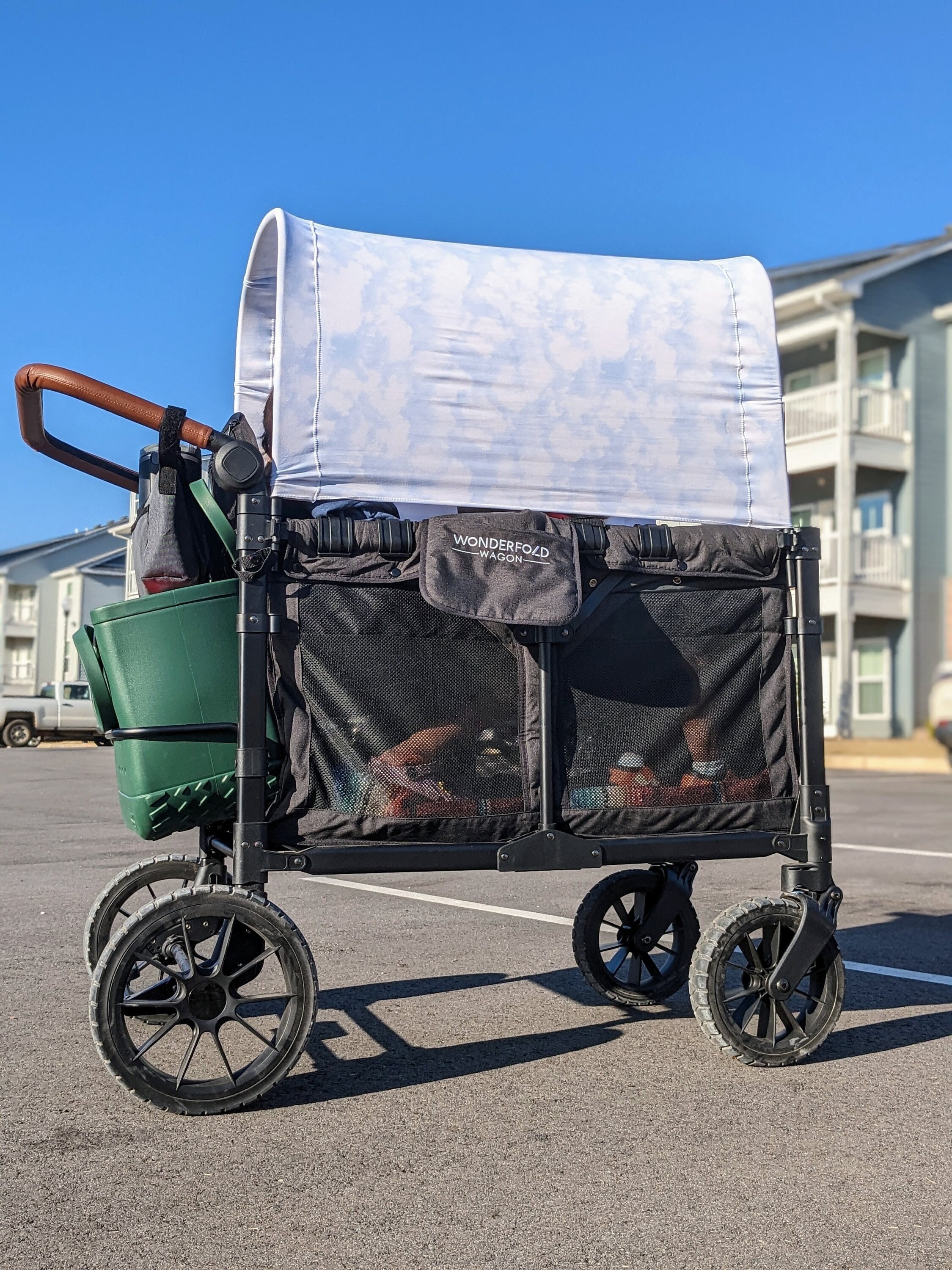 Wonderfold Wagon Canopy Sky Blue Models W2 W4 - Etsy