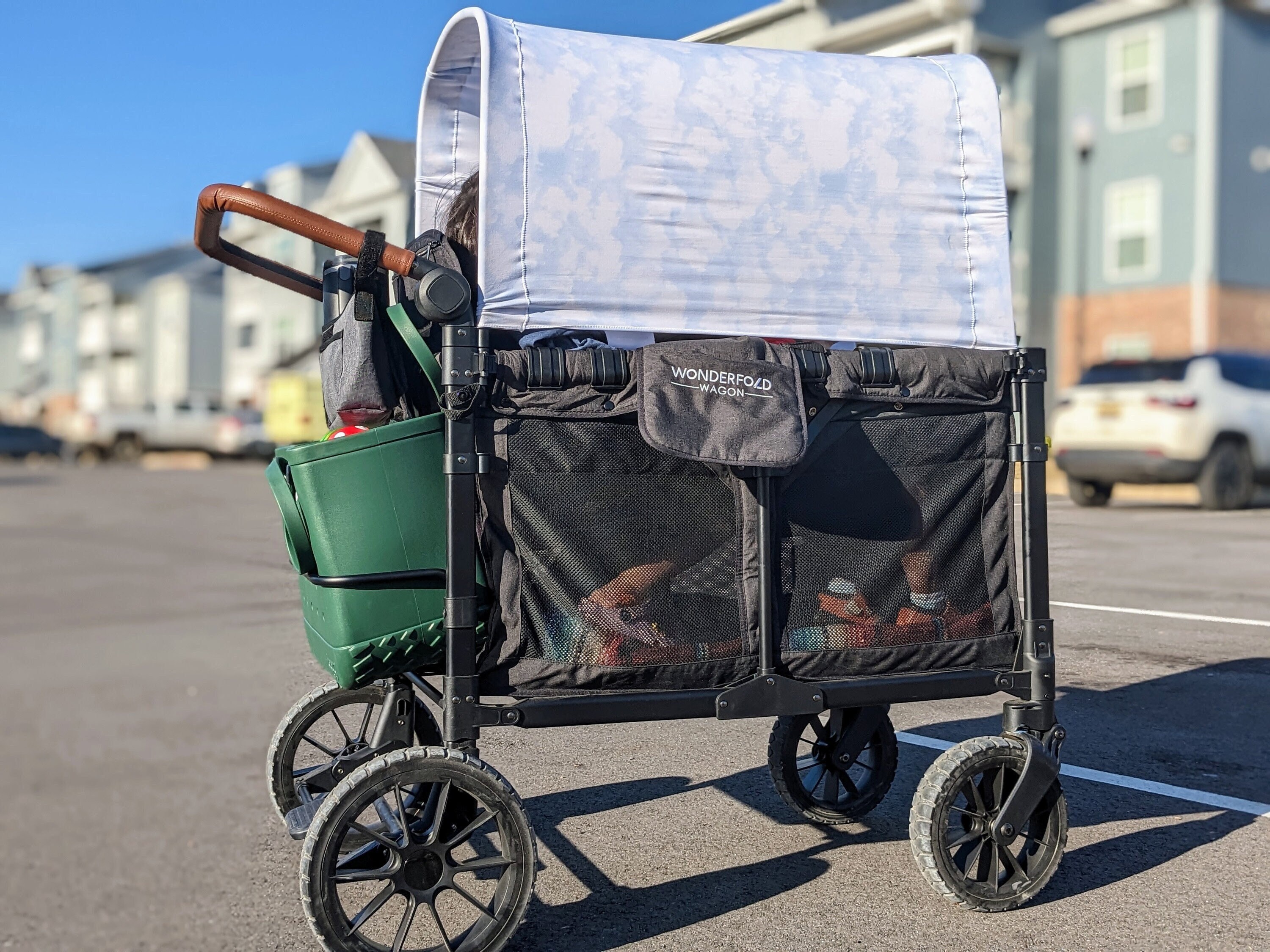 Wonderfold Wagon Canopy Sky Blue Models W2 W4 - Etsy