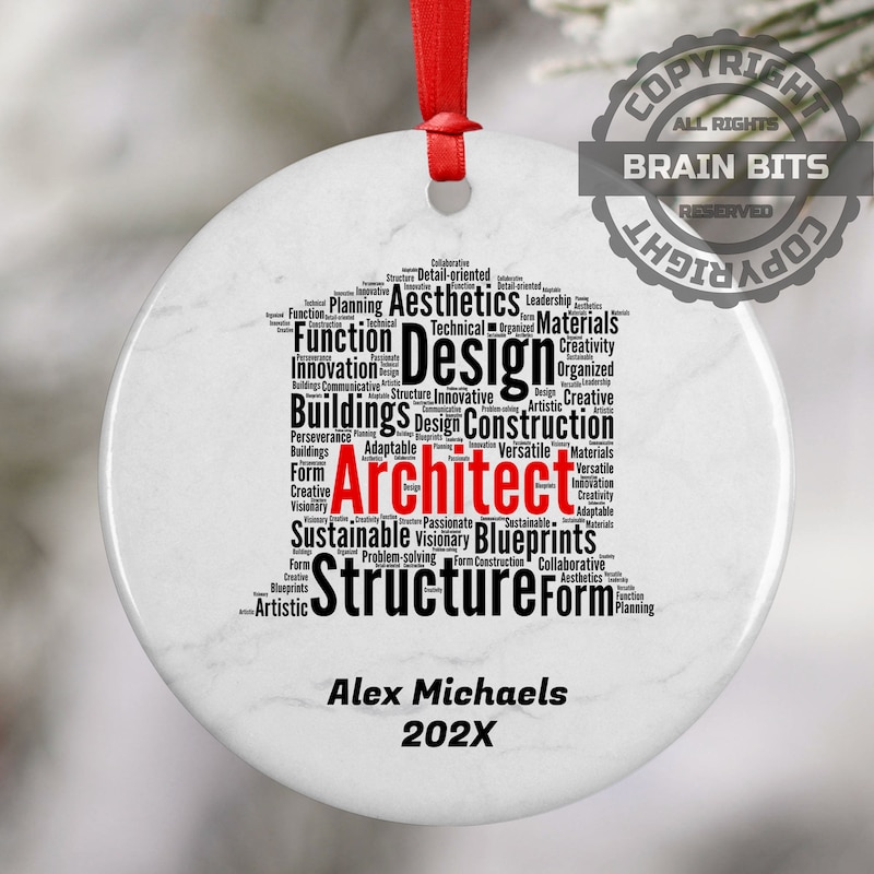 Architect Ornaments - Etsy