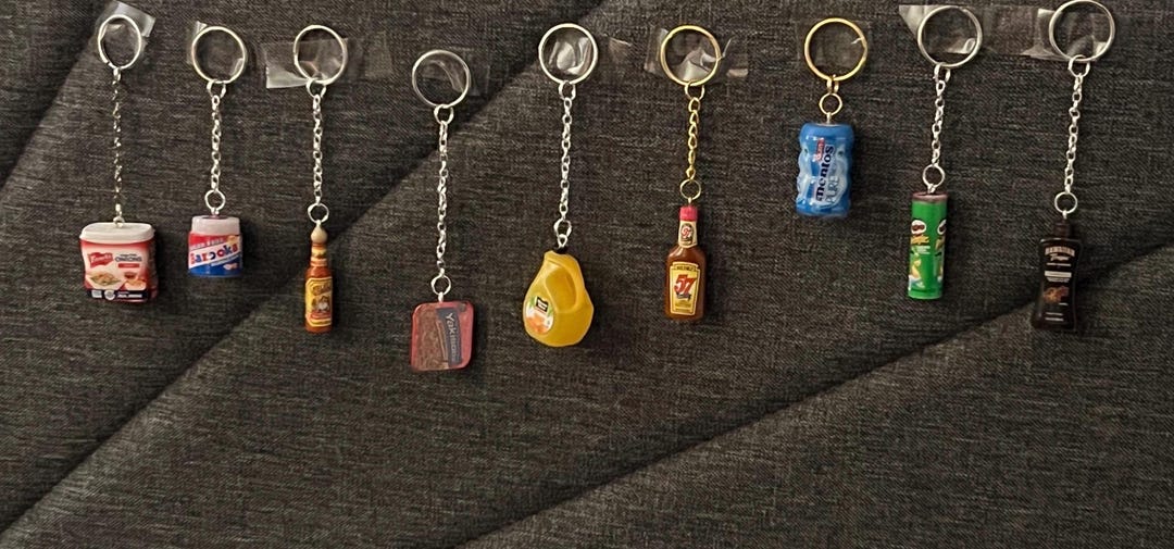 Mini Brand Keychain Season 2 - Etsy