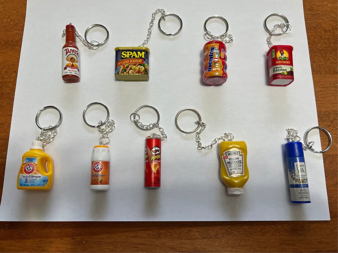 Mini Brand Keychain Series 2 - Etsy