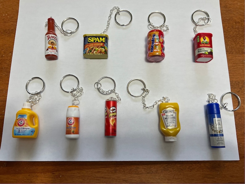 Mini Brand Keychain Series 2 - Etsy