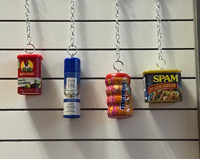 Mini FOOD Keychains - Etsy