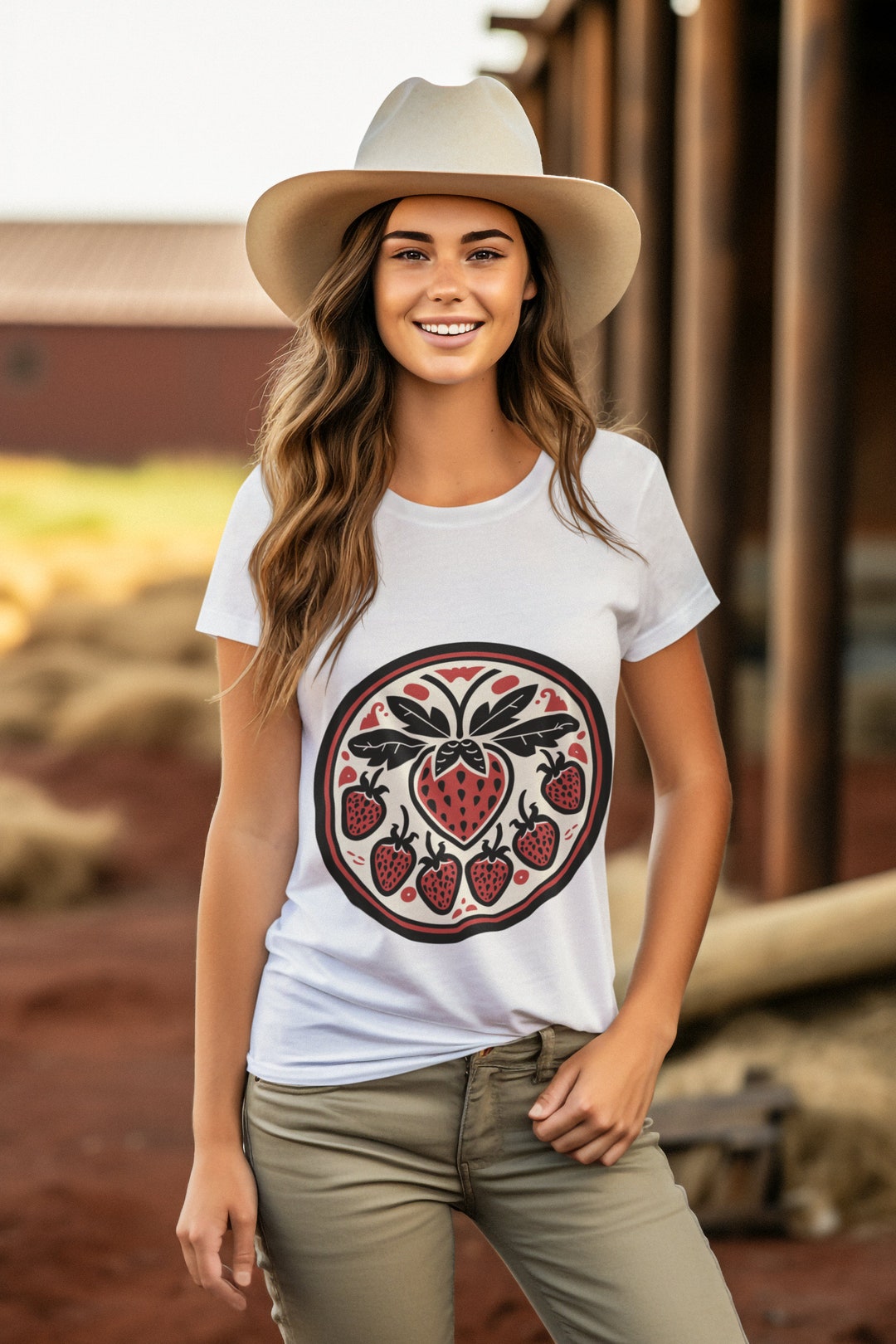 Strawberry Shirt Strawberry Clothes Strawberry Garden Shirt Aesthetic ...