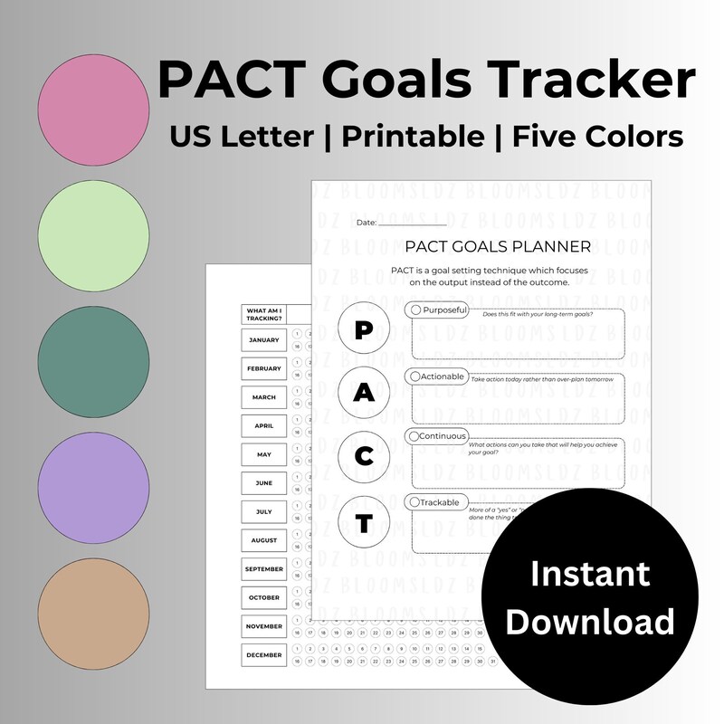 Goal Setting - Etsy