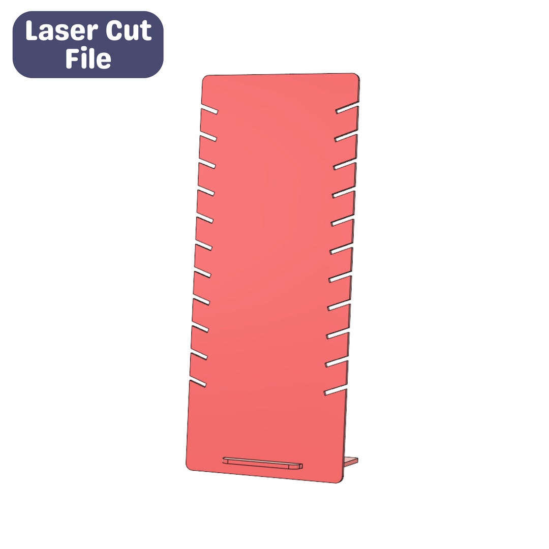 Necklace Holder Cutting Files Laser Cutting File SVG PDF DXF Jewellery ...