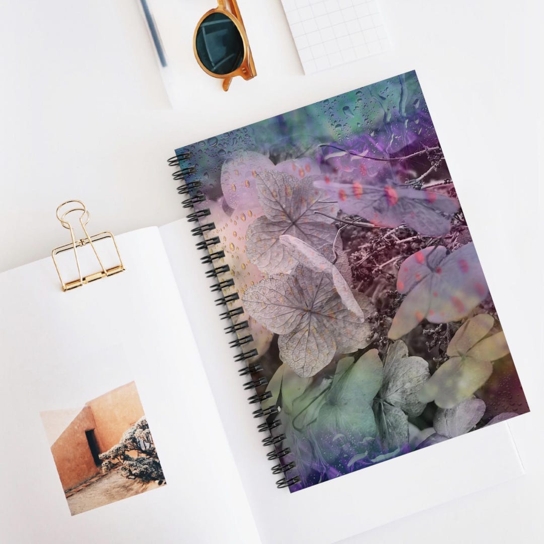 Floral Dream Spiral Notebook - Perfect for Journaling, Note Taking ...