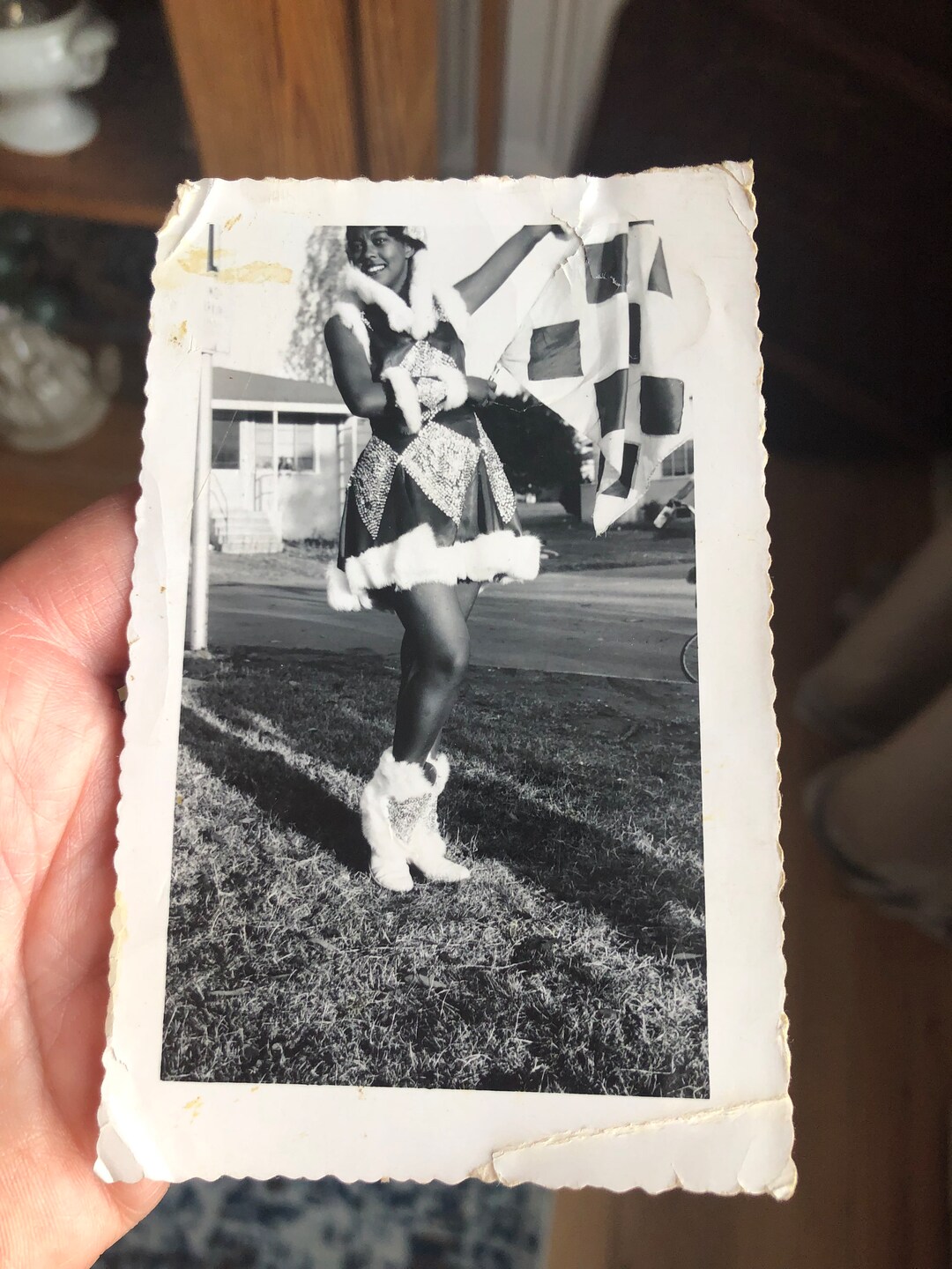 Original Vintage Photo Snapshot African American Majorette MCM Photo - Etsy