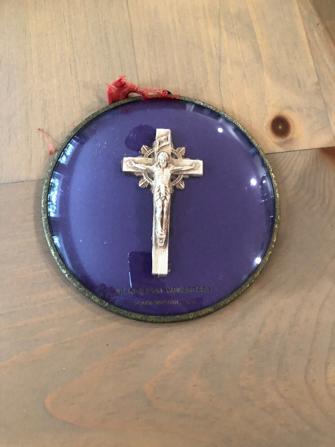 Antique Religious Souvenir Franciscan Monastery Washington DC Circa ...
