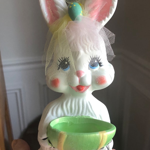 Vintage Easter Bunny - Etsy