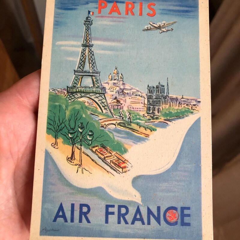 Air France Posters - Etsy