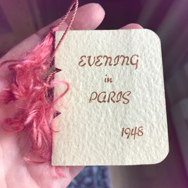 Antique Dance Cards - Etsy