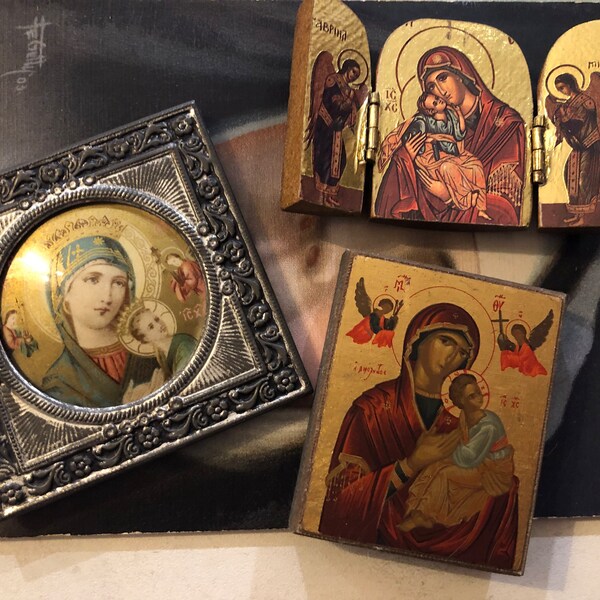 Antique Religious Icons - Etsy