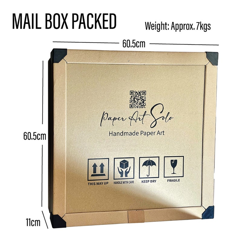 Paper Art - Gundam (w. Glass Plate Frame) - Etsy