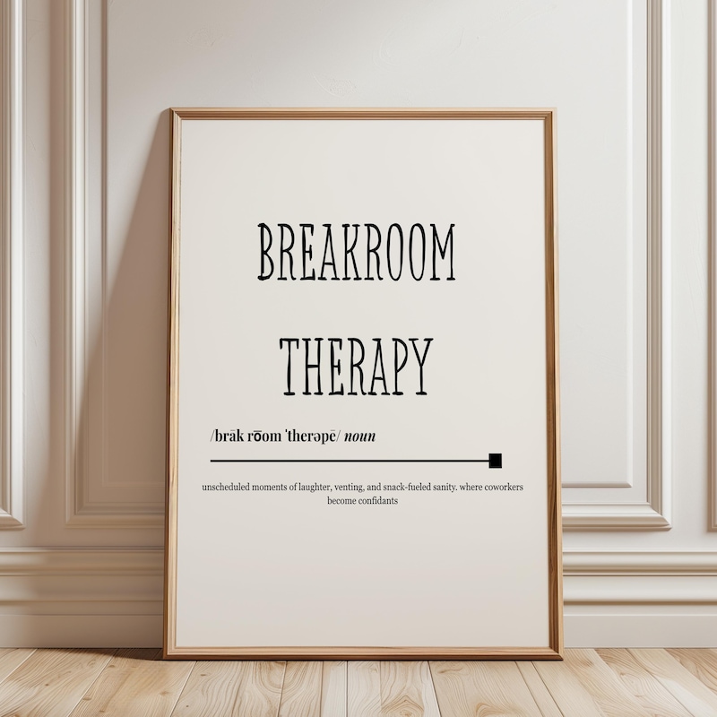 Break Room Signs - Etsy